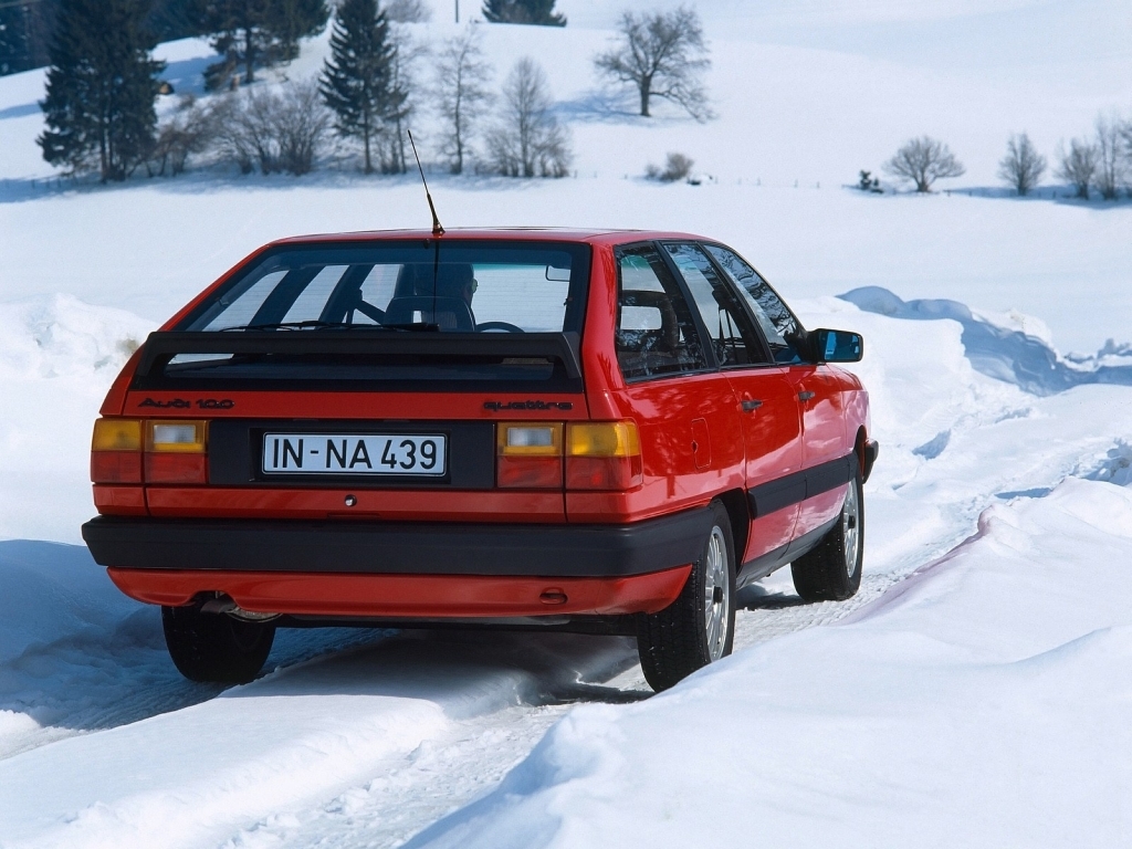 Charming 1984 Audi 100 Avant Quattro Review Specs First Date Price