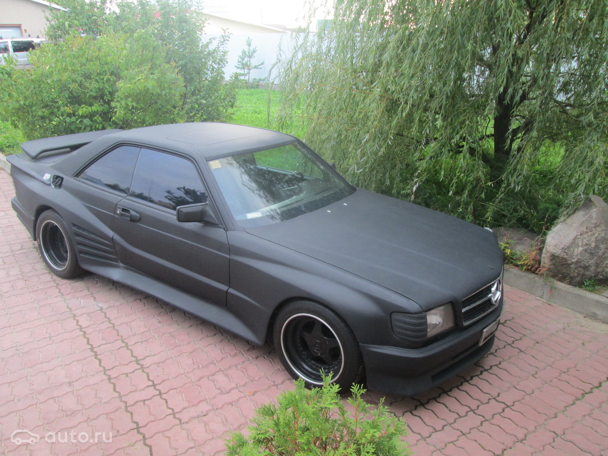 1983 Mercedes 500SEC W126 Widebody - Koenig Specials - АвтоГурман
