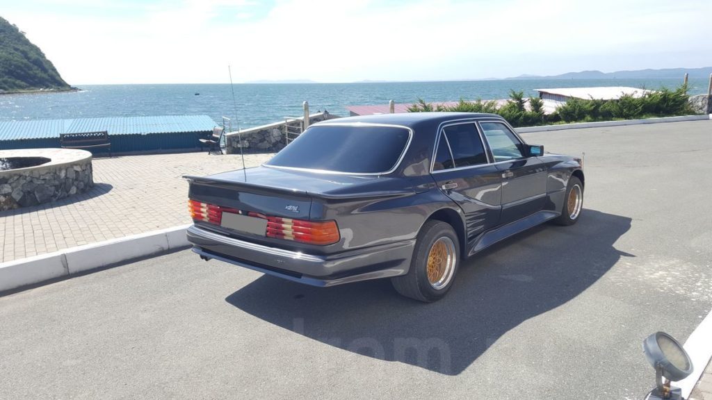 1990 Mercedes W126 560SE KOENIG Specials - АвтоГурман