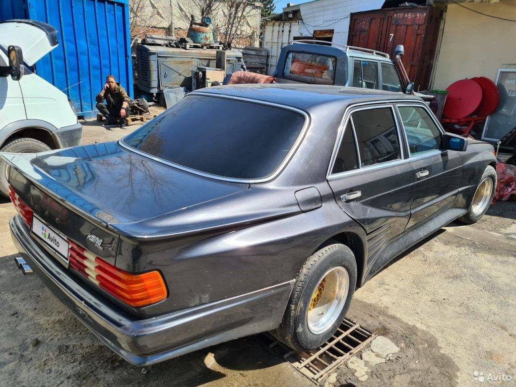 1990 Mercedes W126 Koenig Specials - АвтоГурман
