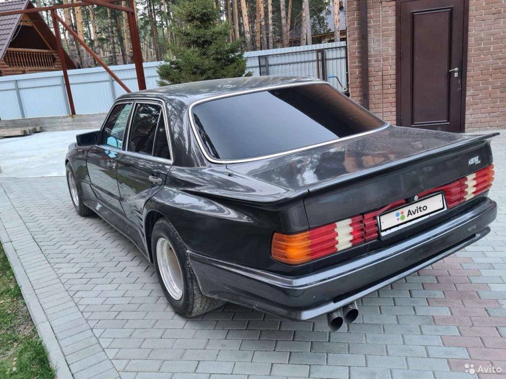 1990 Mercedes W126 Koenig Specials - АвтоГурман
