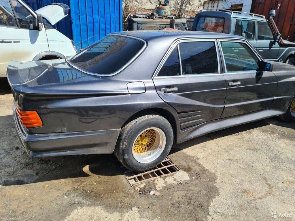 1990 Mercedes W126 Koenig Specials - АвтоГурман